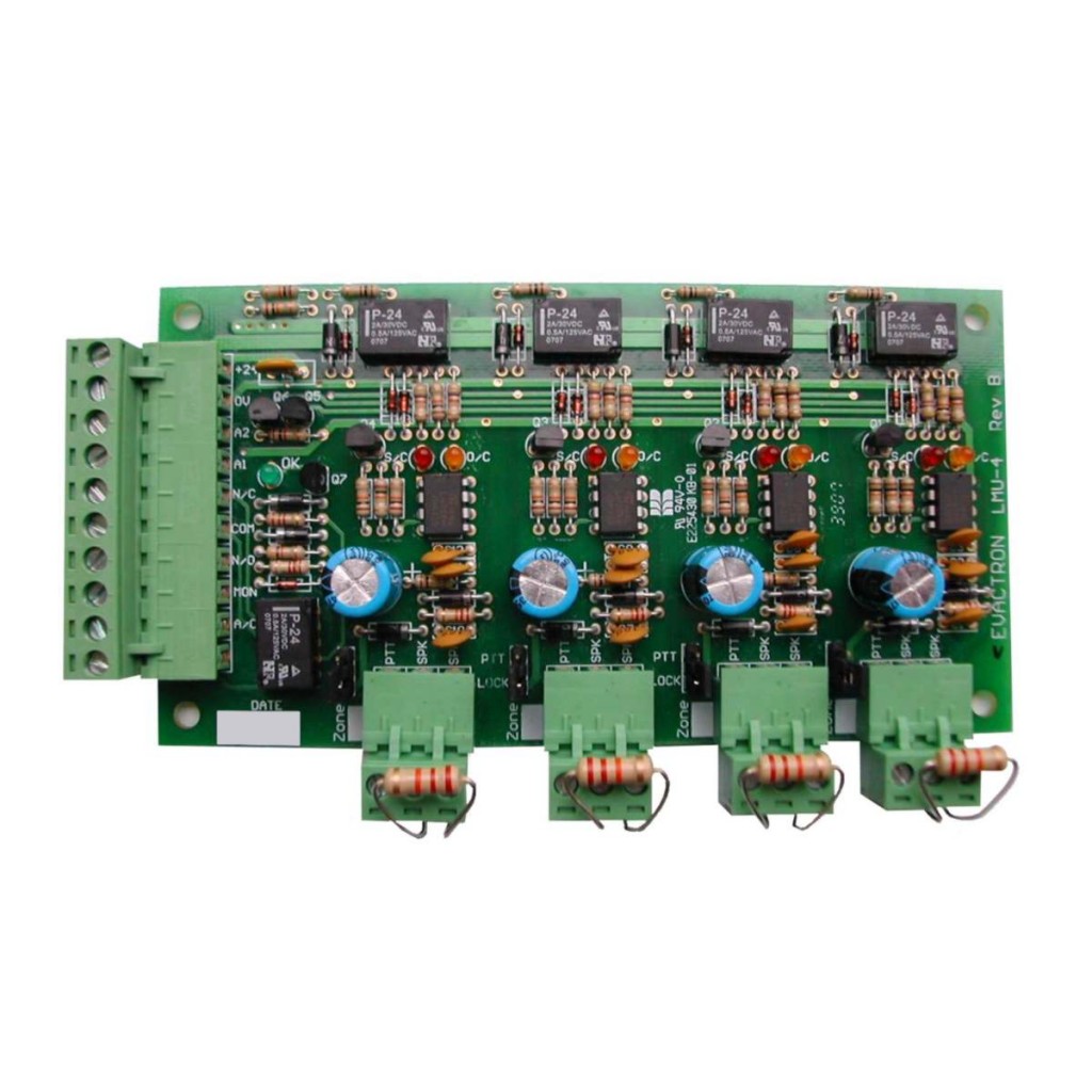 LMU4 Line Monitoring Unit 4 way – EVACTRON