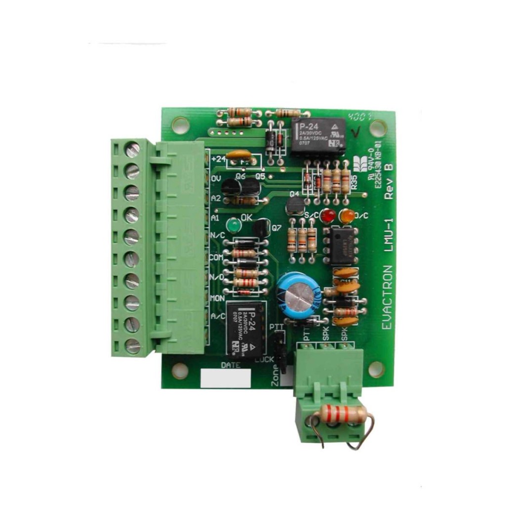 LMU1 Line Monitoring Unit 1 way – EVACTRON